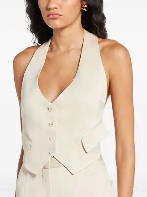 TOM FORD Twill Waistcoat
