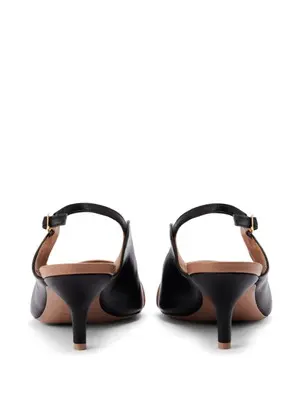MALONE SOULIERS 45mm Leather Pumps