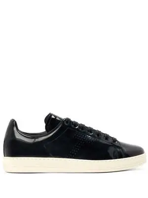 TOM FORD Warwick Patent-leather Sneakers