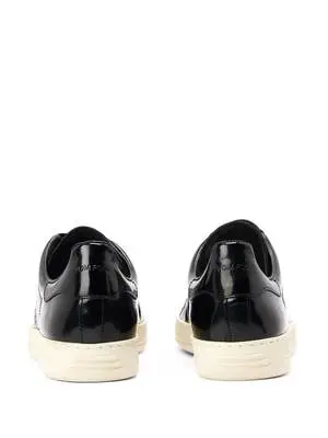 TOM FORD Warwick Patent-leather Sneakers