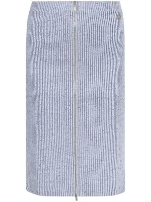 Kenzo Ribbed Knit Skirt