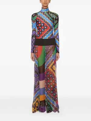 Emilio Pucci Graphic Skirts