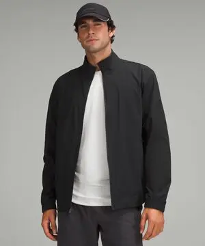 Lululemon Zeroed In Track Jacket - Black