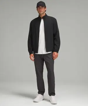 Lululemon Zeroed In Track Jacket - Black