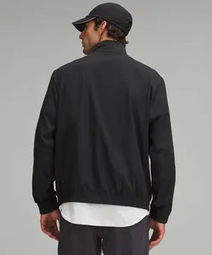Lululemon Zeroed In Track Jacket - Black