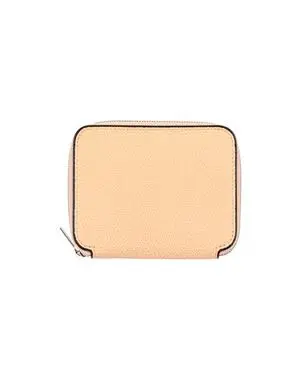 VALEXTRA Wallet Calfskin - Beige