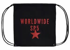 SP5DER Sp5 Cinch Bag - Black