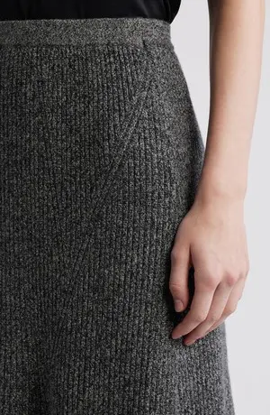Kobi Halperin Femi Knit Cashmere-blend Skirt