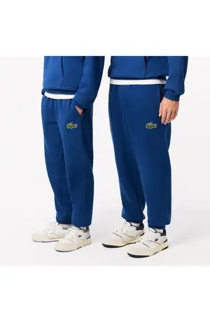 Lacoste Relaxed-fit Cotton Sweatpants - Globe