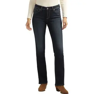 SILVER JEANS CO. Elyse Slim Bootcut Jeans