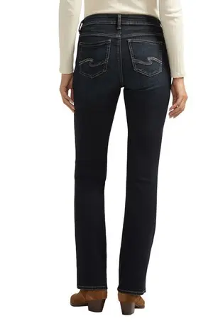 SILVER JEANS CO. Elyse Slim Bootcut Jeans