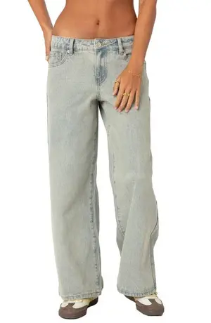 Edikted Relaxed Jeans For Women