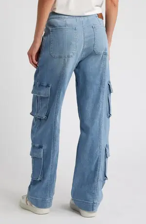 HIDDEN JEANS Baggy Double Cargo Jeans