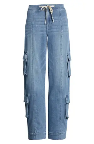 HIDDEN JEANS Baggy Double Cargo Jeans