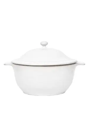 JULISKA Puro Casserole Dish With Lid - Whitewash