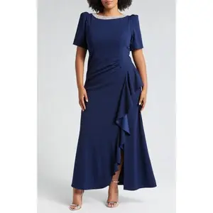 Alex Evenings Pleated Evening Dresses
