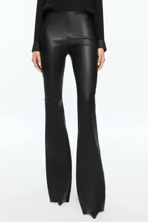 Alice + Olivia Rmp Leather Pant