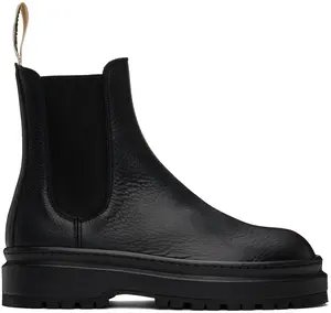 Jacquemus JACQUEMUS La Casa 'Les Bottines Pavane' Chelsea Boots - 990 Black