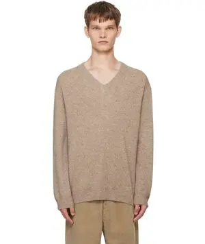 A.p.c. Dany Sweater - Mastic Chine