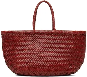 Dragon Diffusion Dragon Diffusion Bamboo Triple Jump Small Tote - Bordo