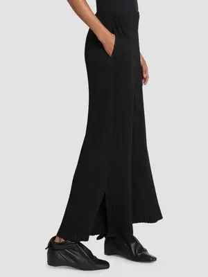 Issey Miyake What Has Always Been Hatching Bottoms Pants