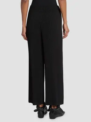 Issey Miyake What Has Always Been Hatching Bottoms Pants