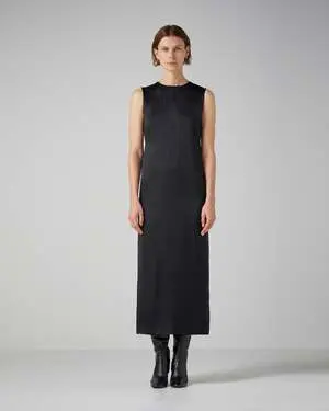 Veronica De Piante Alessia Dress In Washed Silk