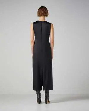 Veronica De Piante Alessia Dress In Washed Silk