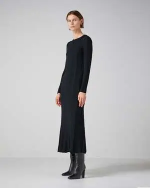 Veronica De Piante Anais Dress In Wool