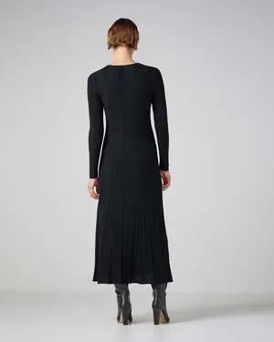 Veronica De Piante Anais Dress In Wool