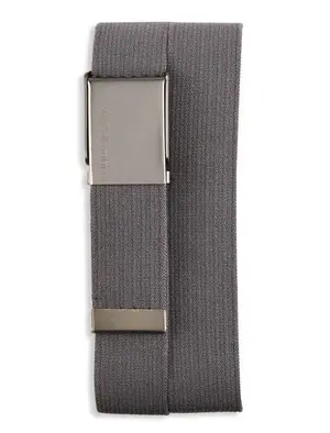 Columbia Adjustable Web Belt Grey