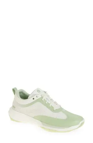 Olukai Mākena Golf Sneakers - Bright White / Mint