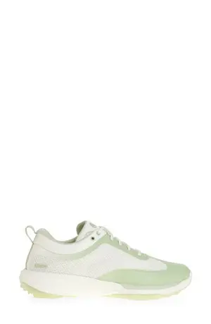 Olukai Mākena Golf Sneakers - Bright White / Mint