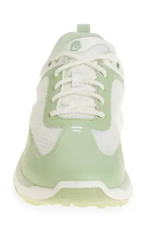 Olukai Mākena Golf Sneakers - Bright White / Mint