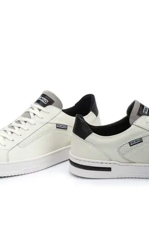 Pikolinos Xativa Punched Sneakers - Off White