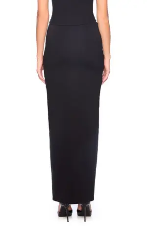 Susana Monaco Open Front Maxi Skirt