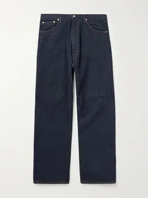 ORSLOW Super Dad's Straight-leg Jeans - Blue