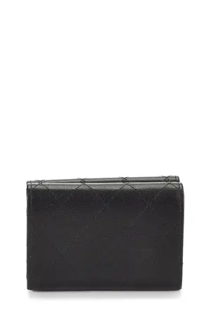Chanel Calfskin Compact Wallet