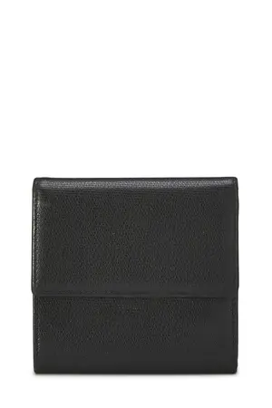 Chanel Calfskin Compact Wallet