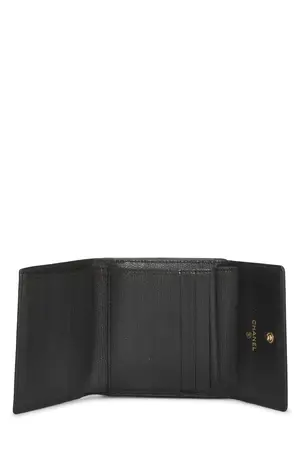 Chanel Calfskin Compact Wallet