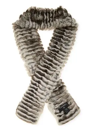Chanel Fur Muffler