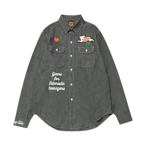 HUMAN MADE Chambray Shirt