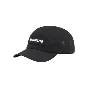 Supreme Military Cap - Black