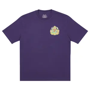PALACE Graphic T-shirt - Purple