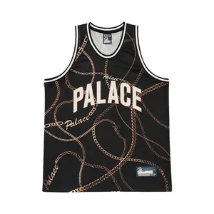 PALACE Chain Basketball Vest - Black