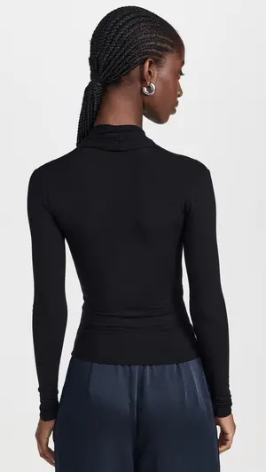 Vince Fixed Wrap Top