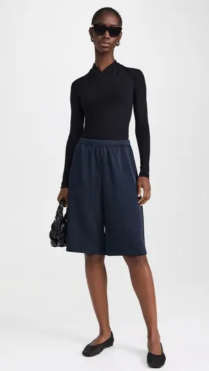 Vince Fixed Wrap Top
