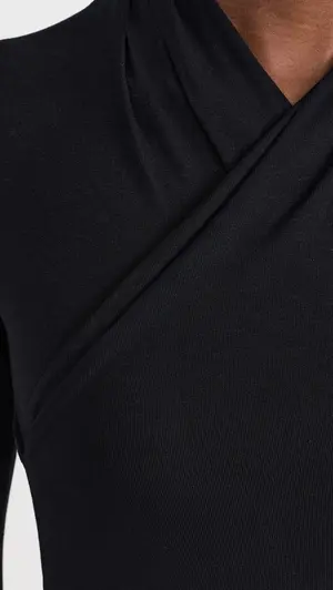 Vince Fixed Wrap Top