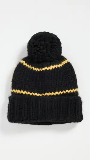 Lele Sadoughi Steelers Beanie