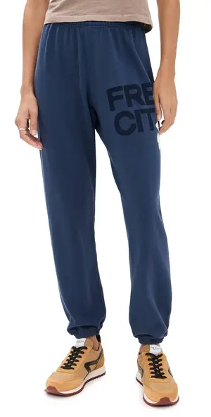 Freecity Cuffed Sweatpants For Women